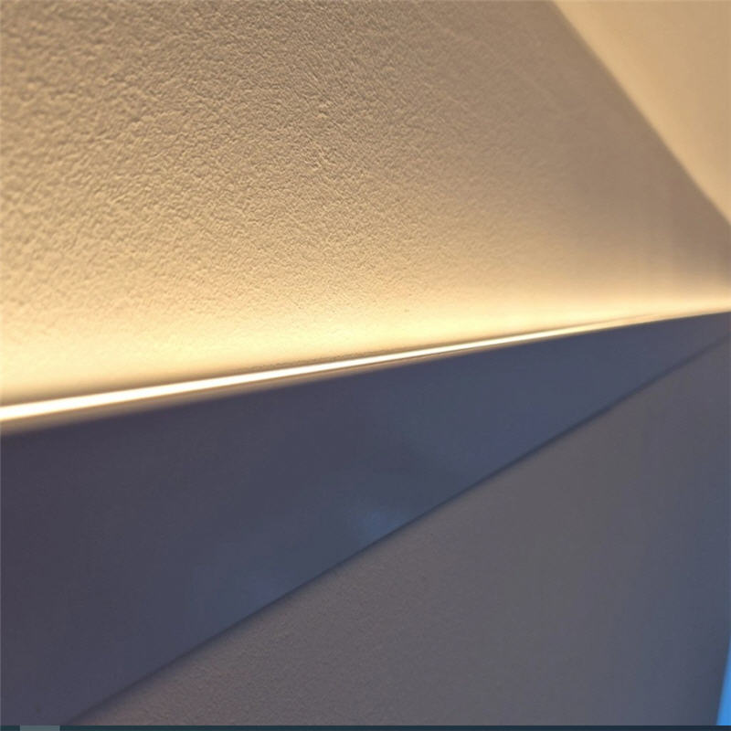 2455 LP - alu LED profil 24x55 kotni indirekt bel _x000D_brez difuzorja